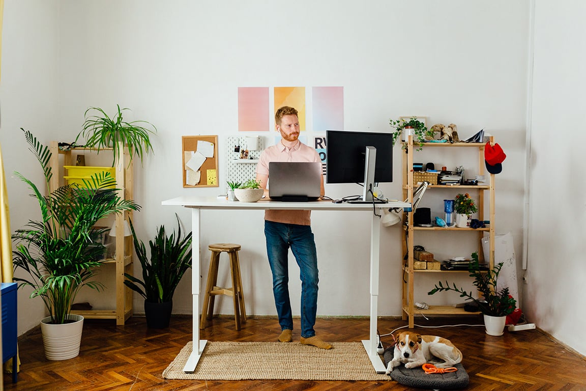 10 Home Office Setup Ideas To Help You Work From Anywhere